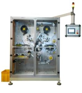 mpp capacitor winding machine-Automatic-metallized polypropylene film
