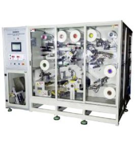 ht capacitor winding machine-automatic - high tension film capacitor ...